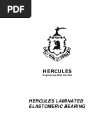 Granor Elastomeric Bearing Specifications | PDF | Young's Modulus ...