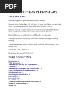 Motorcycle Club Bylaws | PDF | Presidents Of The United States ...