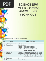 Form 4 Science Textbook Answers | PDF | Atoms | Genetics