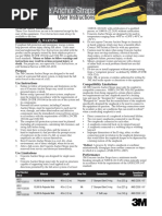 Anclaje Falltech Movil 3' Modelo 7336 | PDF