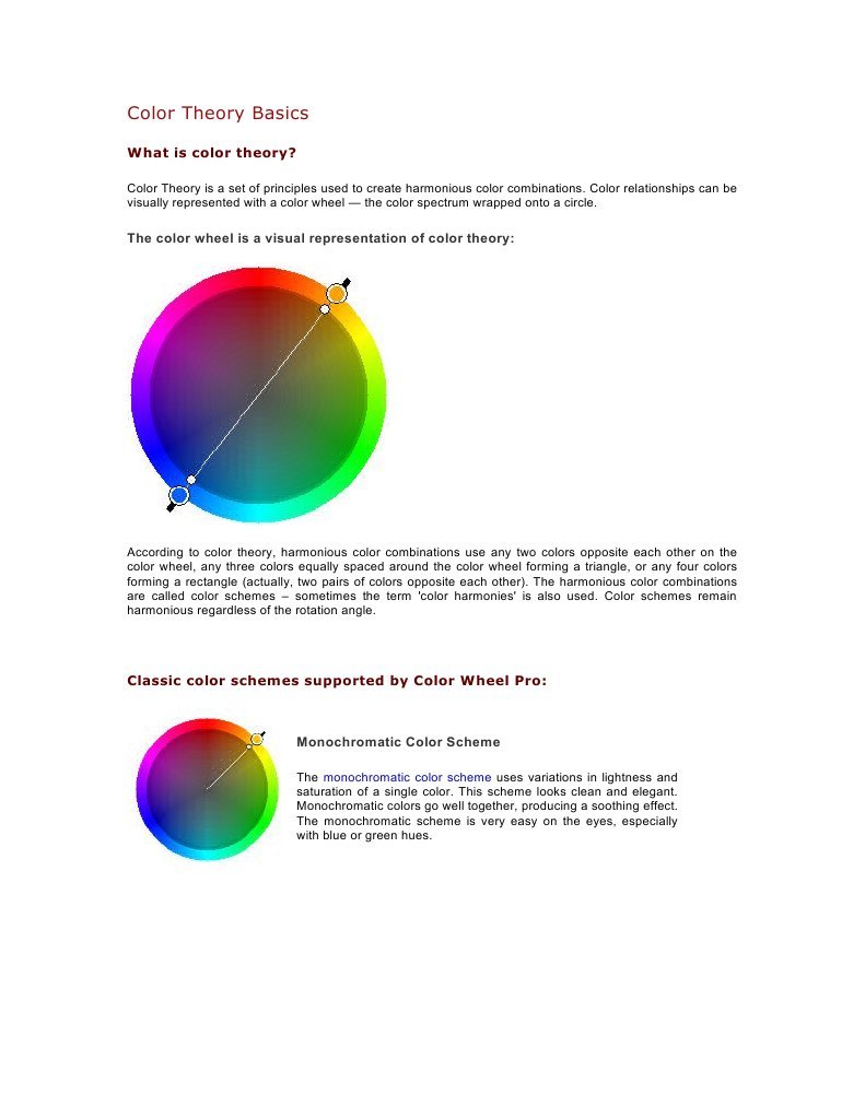 Color Theory Basics | PDF | Qualia | Color