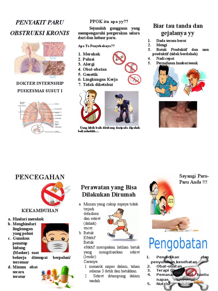 Leaflet Ppok Susut I | PDF