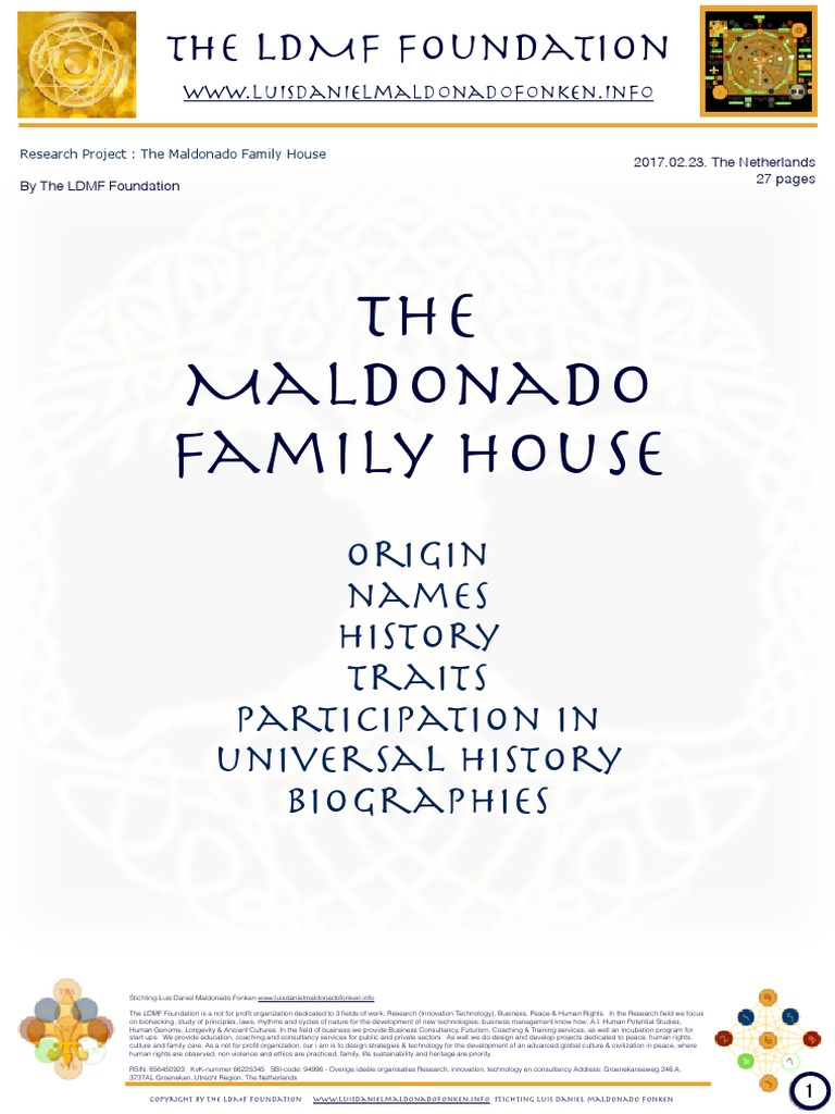 Maldonado Family House Origin, History & Future | PDF