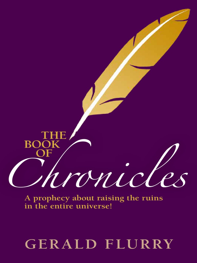 The Book of Chronicles | PDF | Books Of Chronicles | David