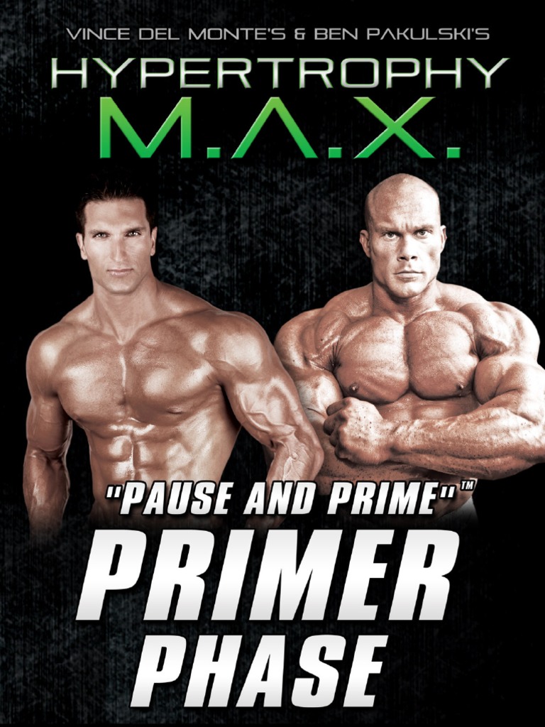 MAX Primer Phase | PDF | Determinants Of Health | Nutrition