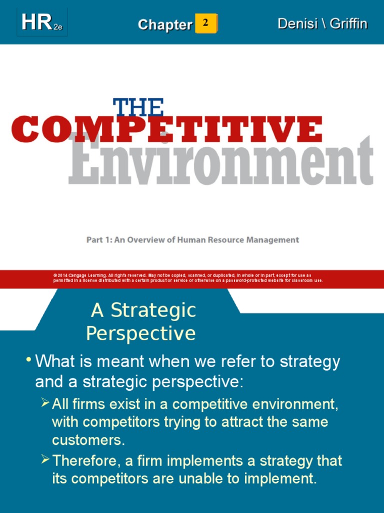 DeNisi HR2 PPT ch02 | PDF | Strategic Management | Human Resource Management