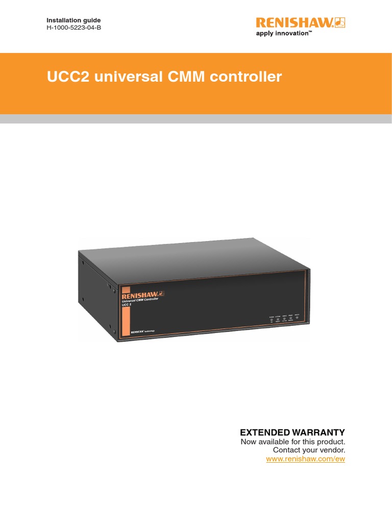 UCC2 Installation Guide | PDF | Power Supply | Electrical Connector