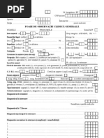 Coduri Boala 999 | PDF