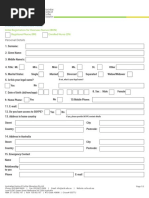 CHHiP Trial: Radiotherapy Protocols | PDF | Radiation Therapy | Ct Scan
