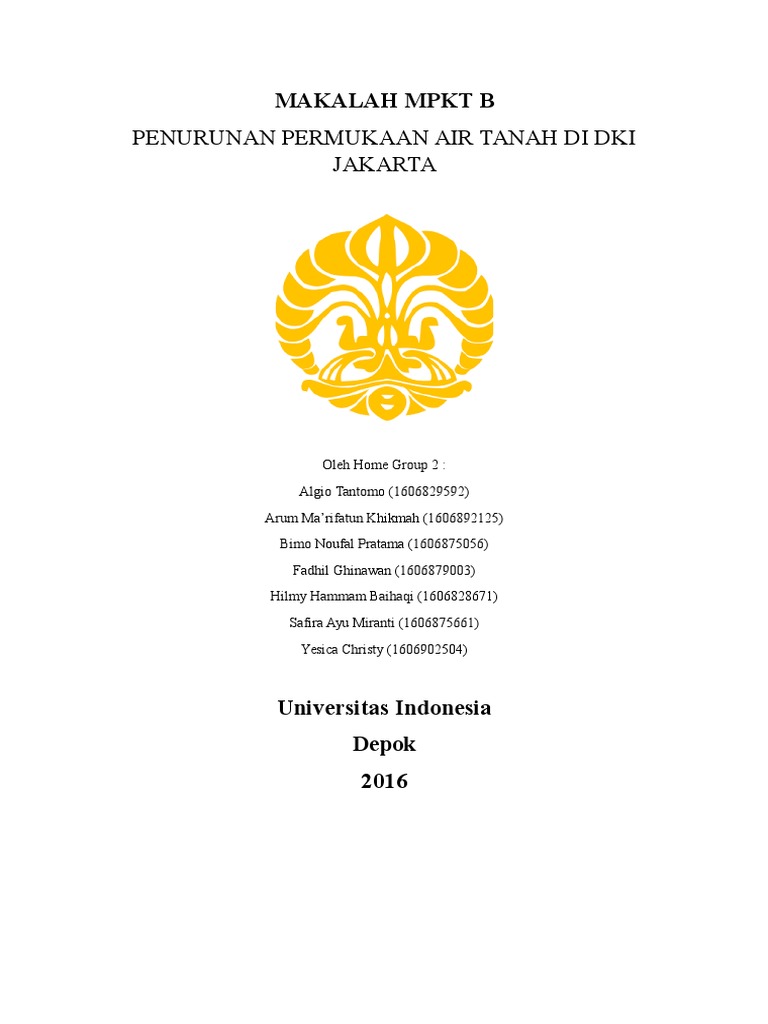 Makalah MPKT | PDF