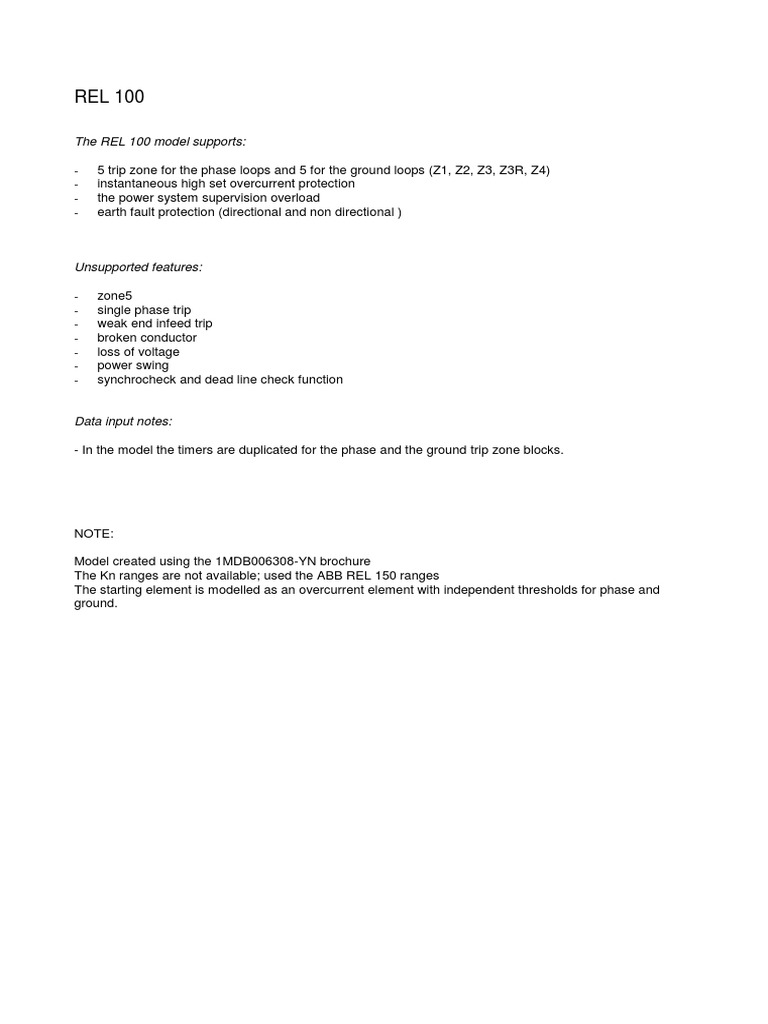 Rel 100 - B304 PDF | PDF