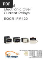 Schneider Electric Eocr I3bz User Manual | PDF | Components | Physical Quantities