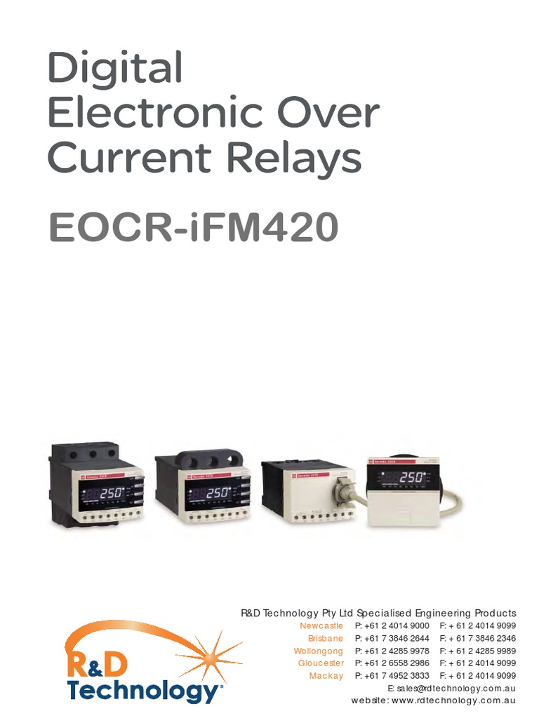 Eocr | Download Free PDF | Electrostatic Discharge | Relay