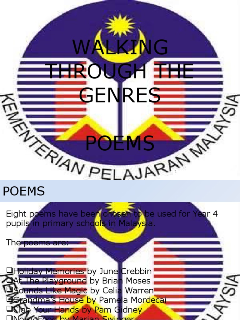 KSSR Year 4 Poem | PDF | Poetry