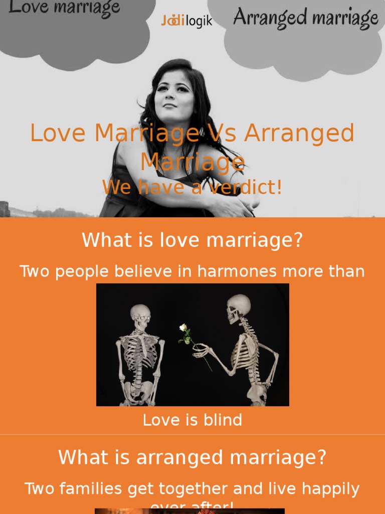 Love Marriage Vs Arranged Marriage | PDF