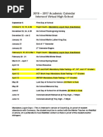 Flvs Full Time Calendar 2024 2025 | PDF | Academic Term | Observances