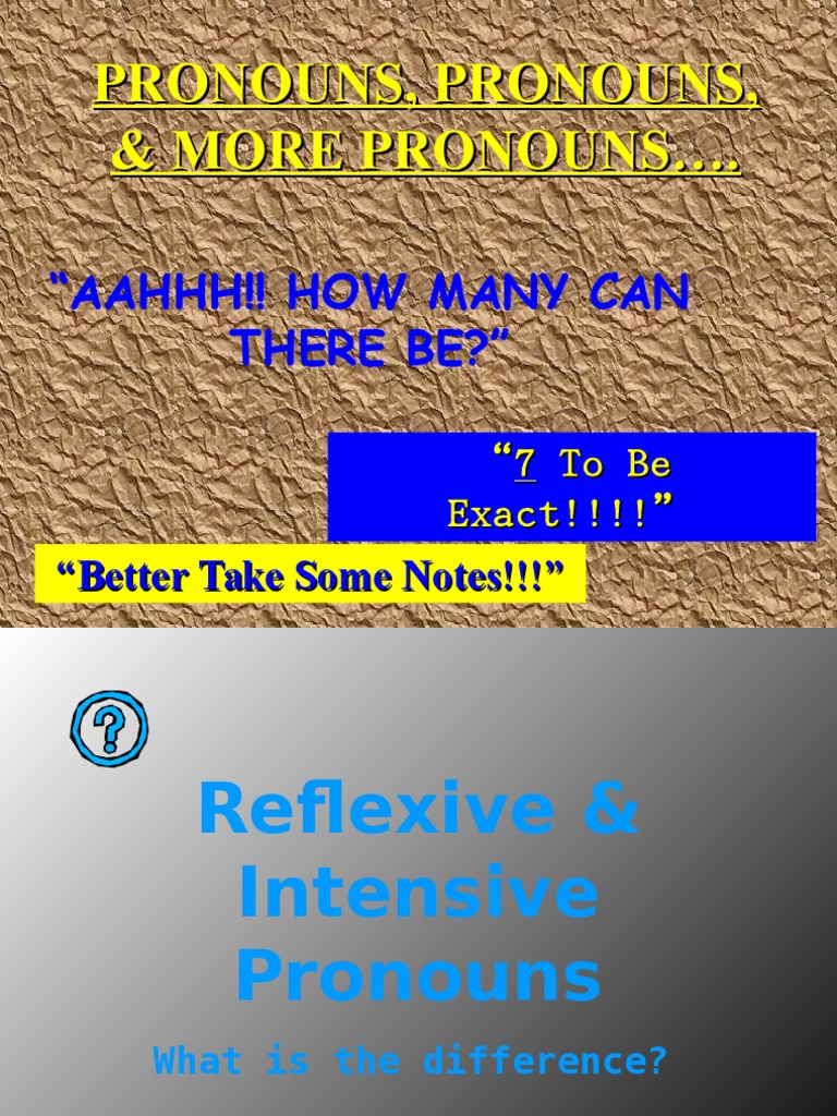 Pronouns, Pronouns, & More Pronouns | PDF | Pronoun | Clause