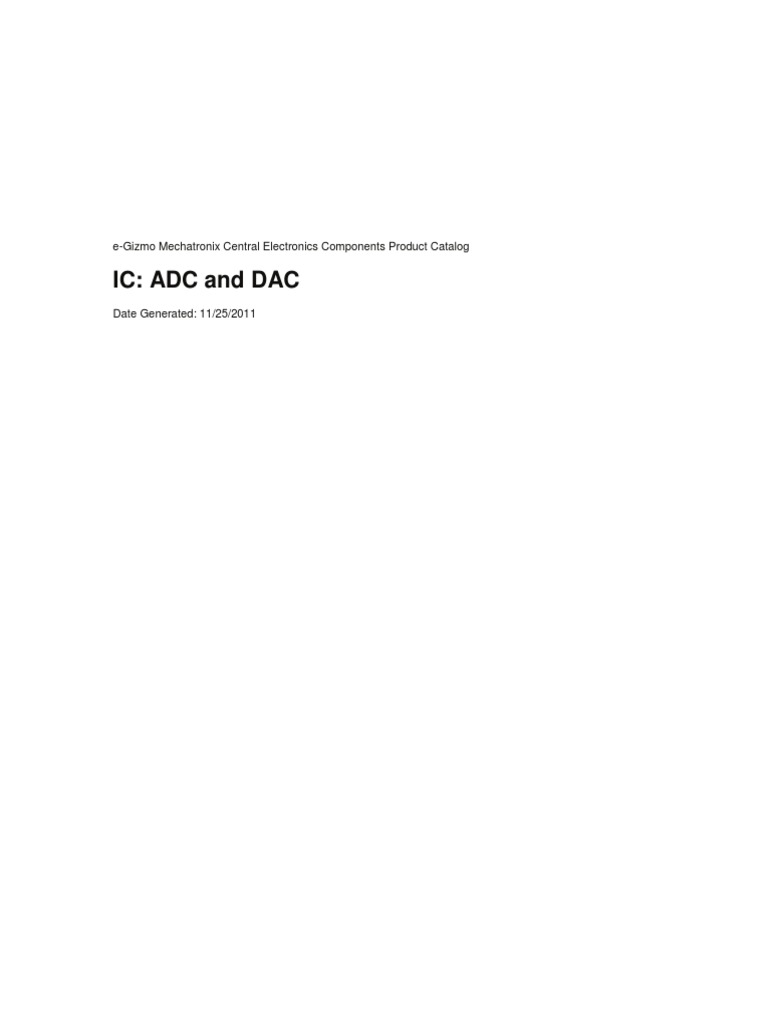 ICs PDF | PDF