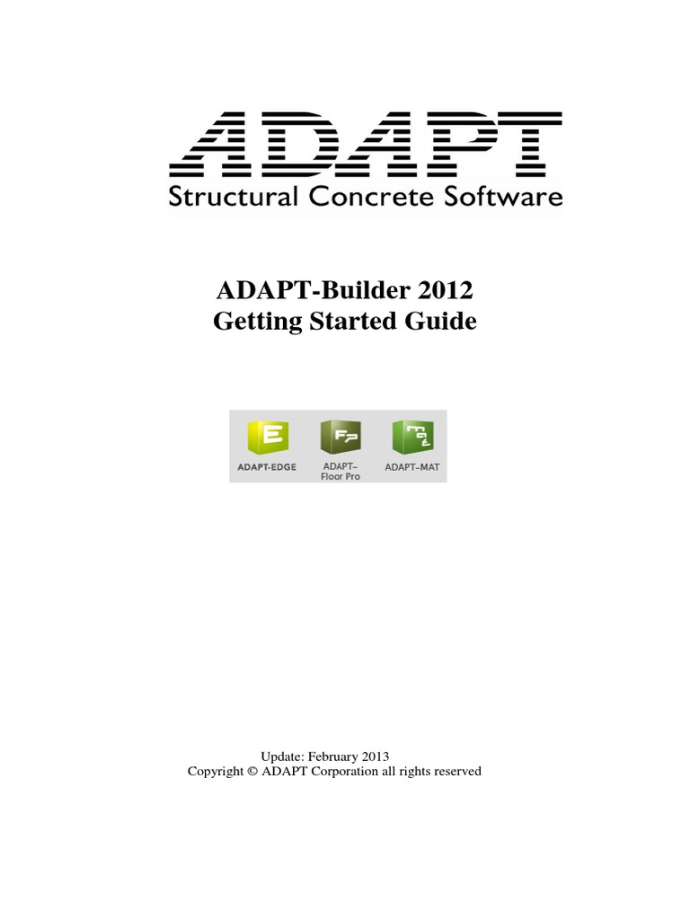 Adapt Builder | PDF | Bending | Beam (Structure)
