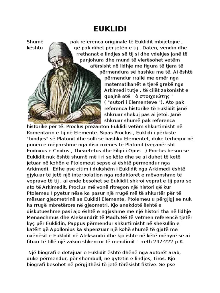 Euklidi | PDF