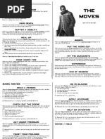 Masks Basic Moves PDF | PDF