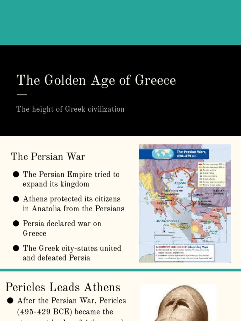 Golden Age of Greece | PDF
