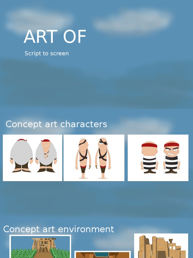 Art Of: Script To Screen | PDF