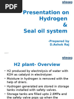 Seal Oil System (Presentation) | PDF | Pump | Valve