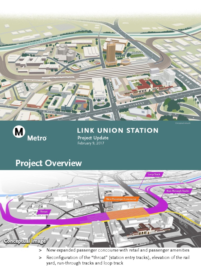 LinkUS Public Scoping Meeting | PDF | Public Transport | Industries
