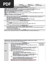 Landforms Lesson Plan | PDF | Mountains | Plateau