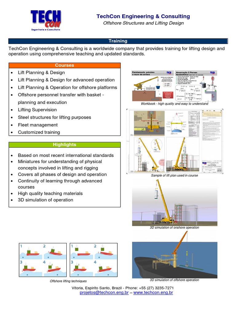 Crane and Lifting Training | PDF