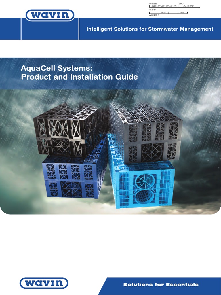 AquaCell Stormwater Solutions Guide | PDF | Geotechnical Engineering | Stormwater