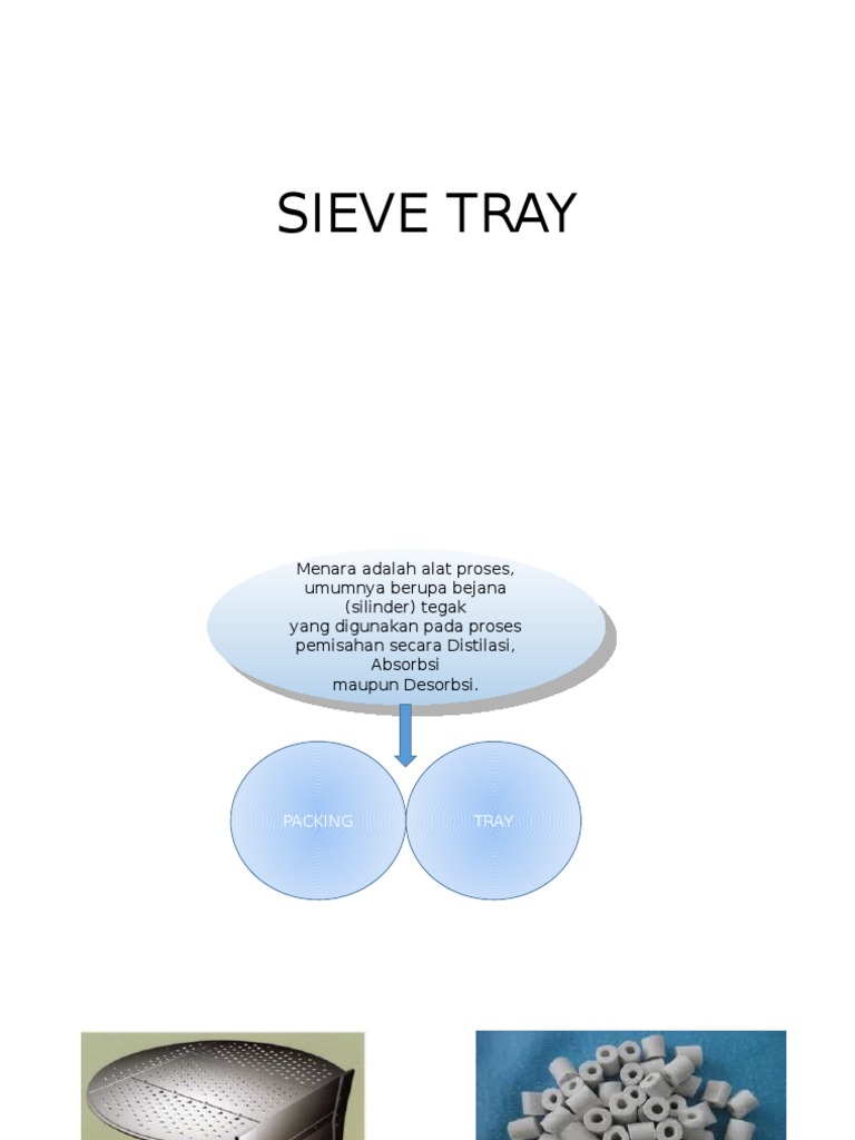 Sieve Tray | PDF