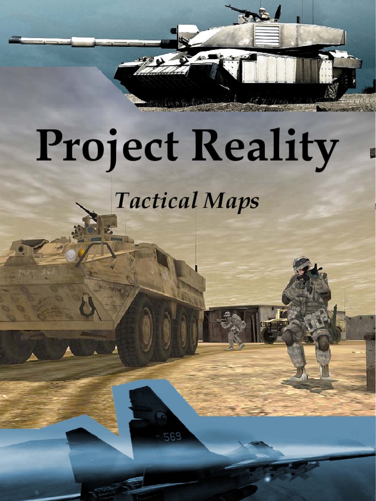 Project Reality Tactical Maps Guide | PDF | Violence