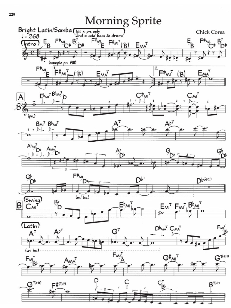 Morning Sprite PDF | PDF