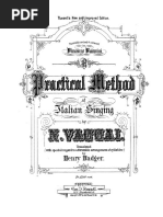 Vaccai Lessons 1-6 | PDF