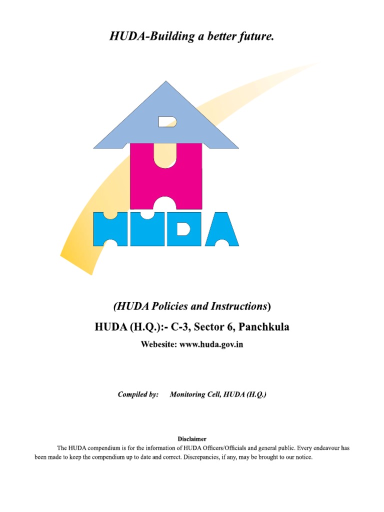 Huda Policies and Ins11tructions | PDF
