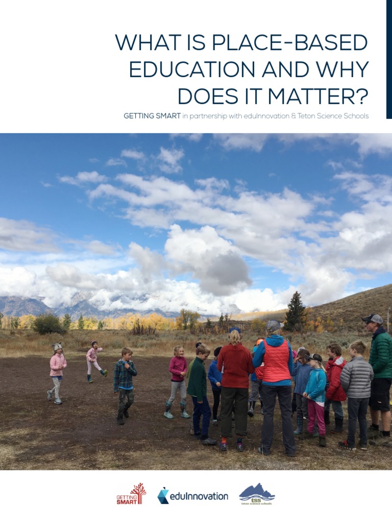 Place Based Education | PDF | Project Based Learning | Service Learning