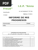 Segundo Bimestre PERSONAL SOCIAL | PDF