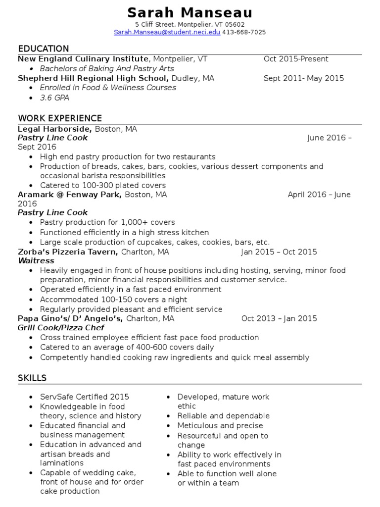 Sarah Manseau Resume | PDF