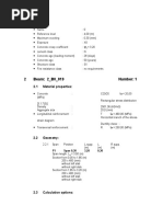 Calculation Note | PDF | Structural Engineering | Civil Engineering