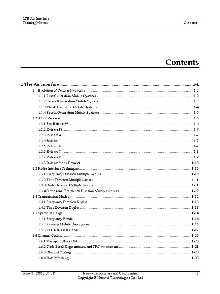LTE Student Book | PDF | Orthogonal Frequency Division Multiplexing ...