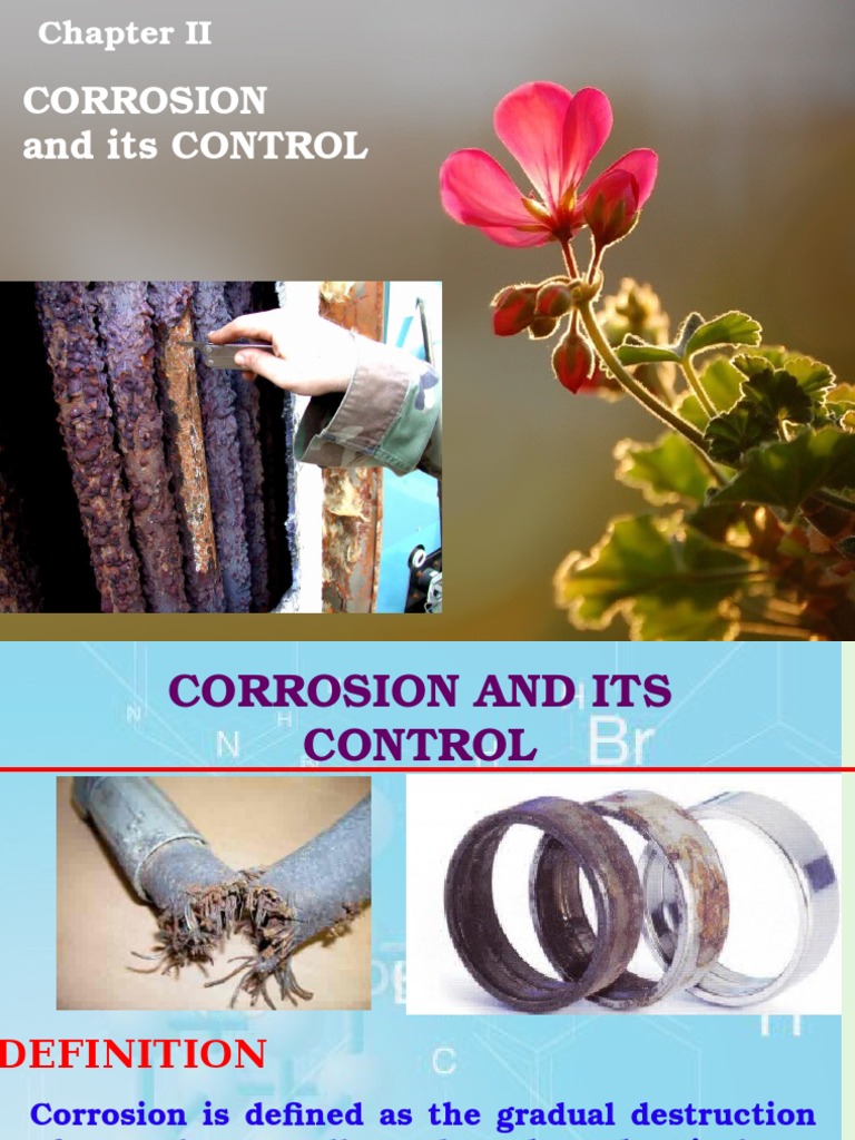 Corrosion and Control | PDF | Corrosion | Electrochemistry