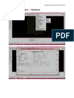Minex Tutorial Preparation & Data Input | PDF | Data | Computer Data
