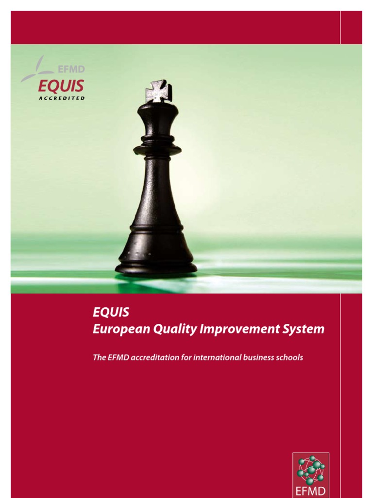 EQUIS Accreditation for Business Schools | PDF | Governance | Quality ...