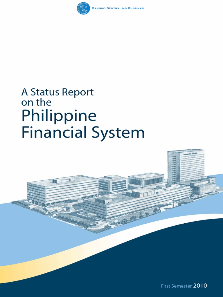 Philippine Financial System: A Status Report On The | PDF | Money ...