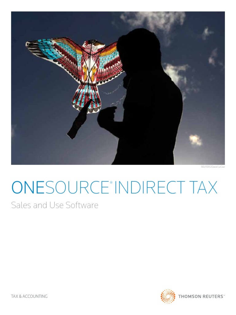 OneSource Brochure | Use Tax | Taxes