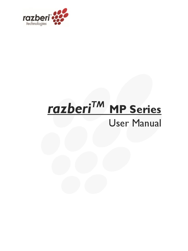 Razberi User Manual (Razberi VMS) | PDF | Computer Network | Port ...