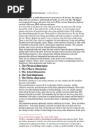 Understanding the 12th Dimension | PDF | Plane (Esotericism) | Soul