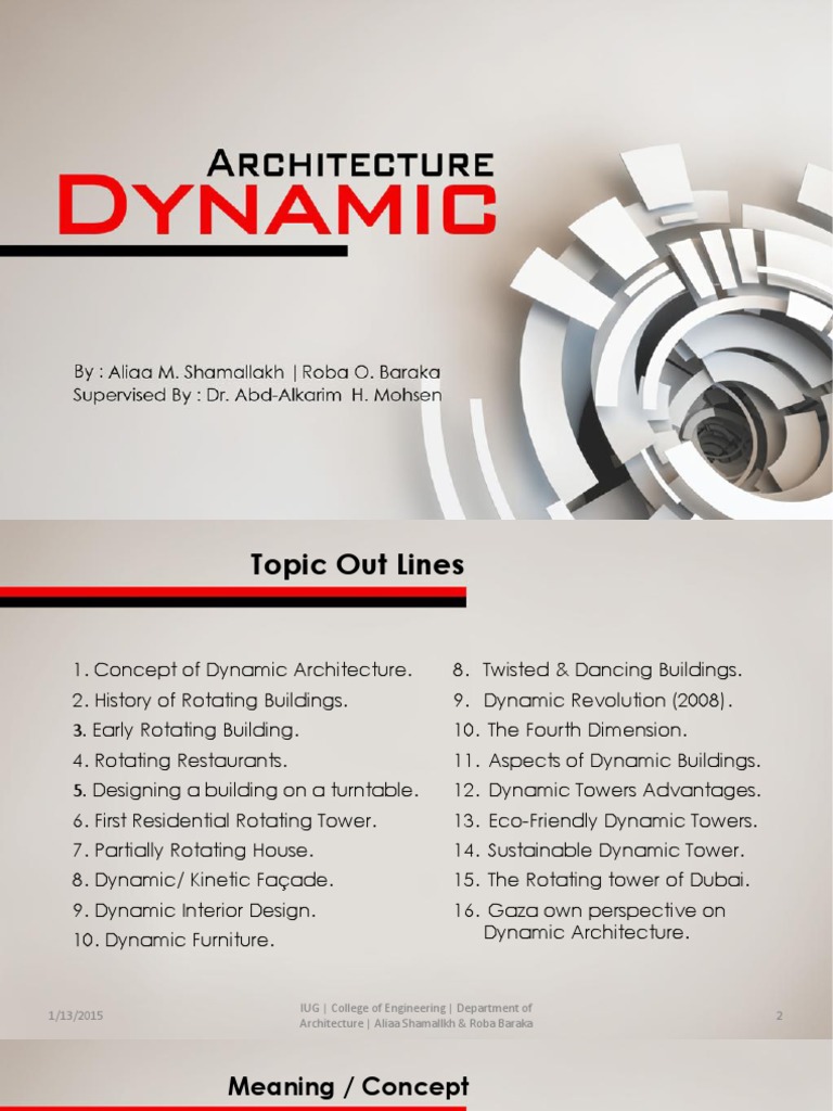 Dynamicarchitecturegazaownperspectiveondynamicarchitecture 150113061818 ...